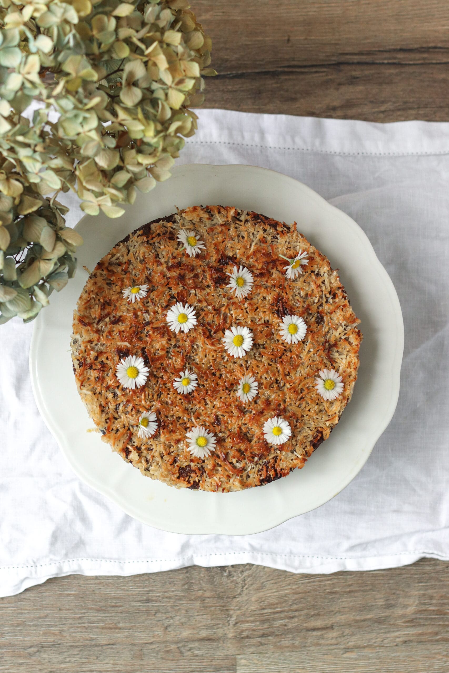 Ginger Spiced Date and Coconut Cake | Assortment Foods