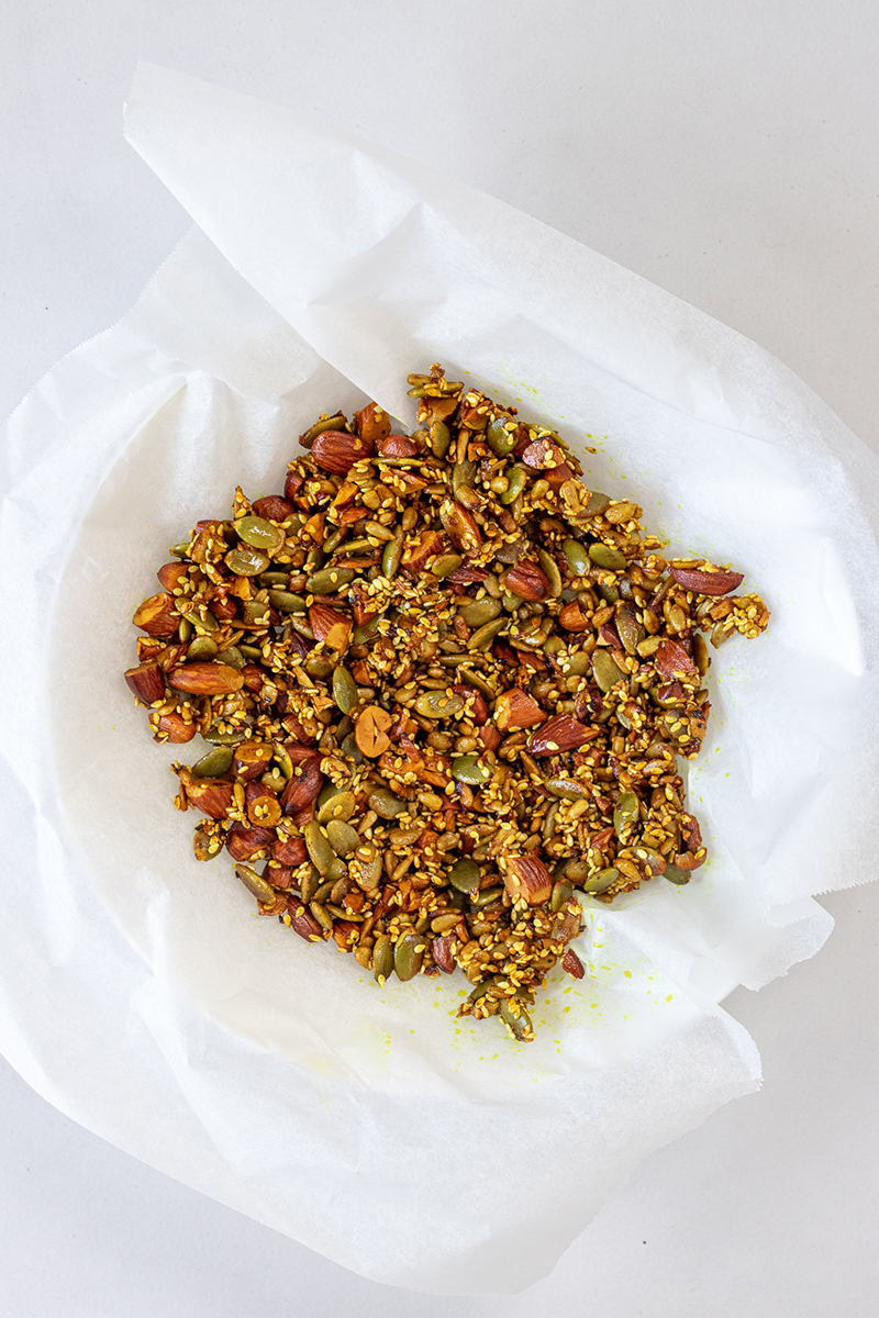 Tamari Nut and Seed Topping | Assortment Foods