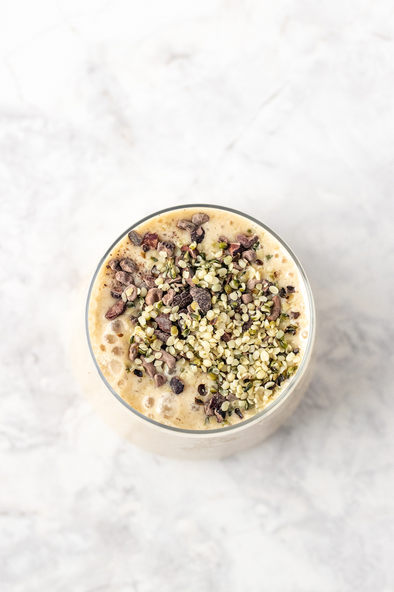Christmas Gingerbread Smoothie | Assortment Foods
