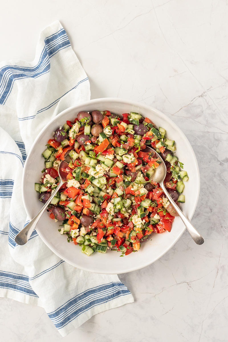 Greek Inspired Salad | Assortment Foods