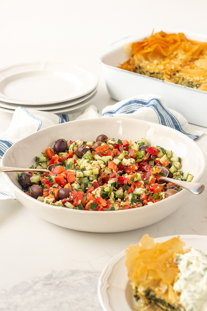 Greek Inspired Salad | Assortment Foods